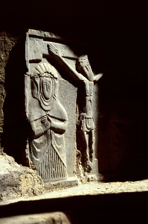 Old tomb slab stock image. Image of gravestone, relief - 5721243