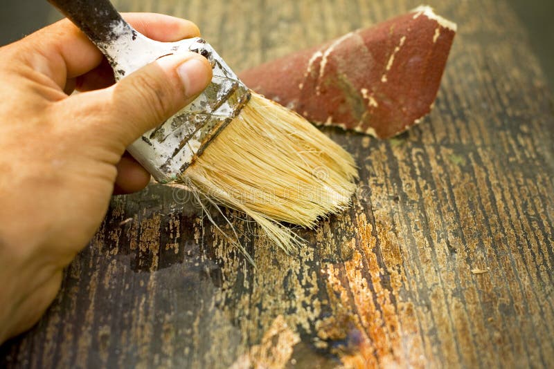 Manufacturing Handmade Paper Stock Photo - Image of white ...