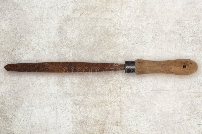 Old Tool File Rasp with Wooden Handle Isolated Stock Image - Image of ... Old Tool File Rasp with Wooden Handle Isolated Stock Image - Image of ...