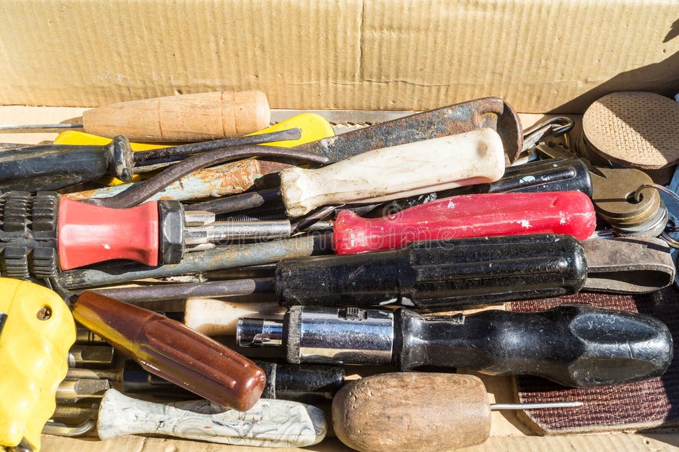 Old tool stock image. Image of obsolete, shape, work - 92023355