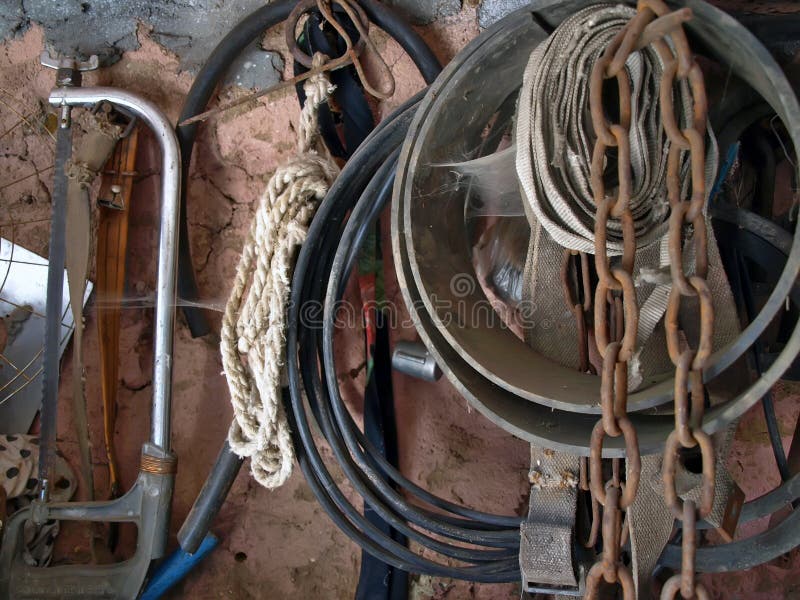 Old tools stock image. Image of distressed, dust, closeup - 5552967