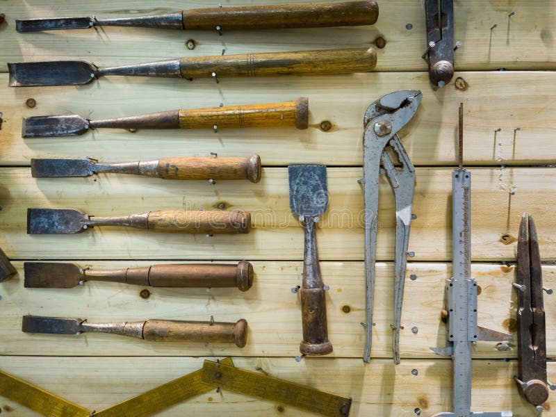 Old tools stock photo. Image of hammer, ideas, concept - 58850978
