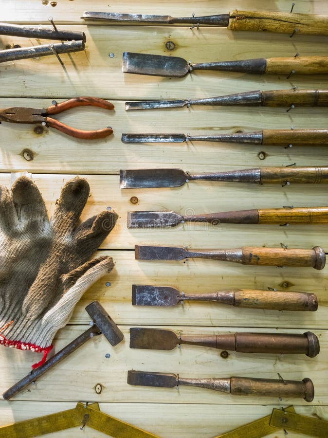 Old tools stock photo. Image of antique, concepts, floor - 58851344