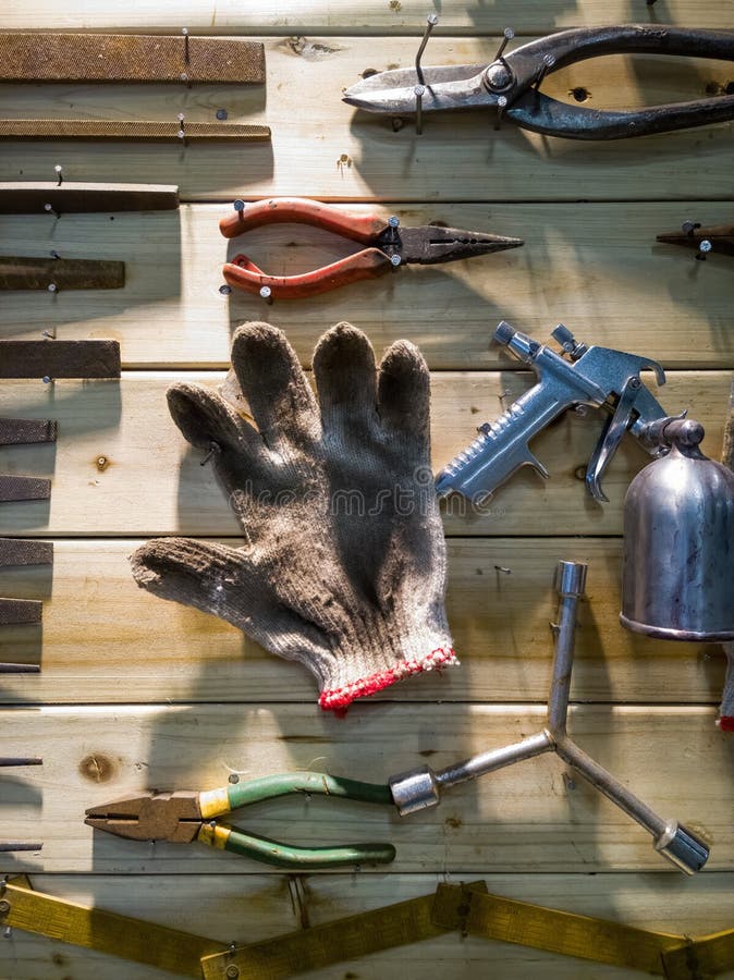 Old tools stock photo. Image of carpenter, industry, antique - 58852090