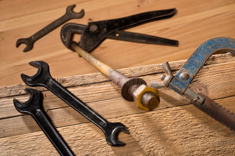 Old tools stock image. Image of metal, manufacturing - 35207839