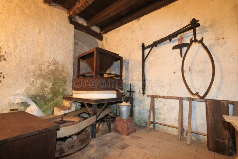 Old tools to make bread stock photo. Image of healthy - 61131992