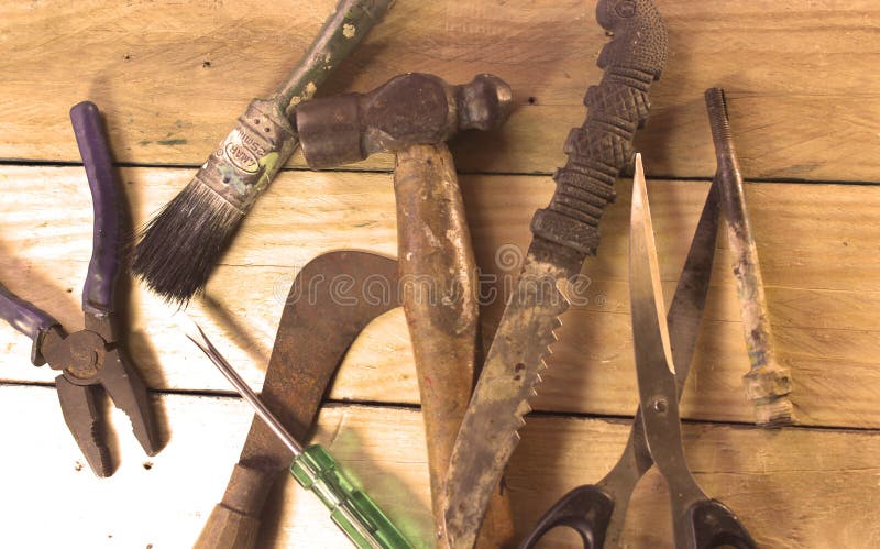 Old Tools stock image. Image of objects, tool, metal - 69930525