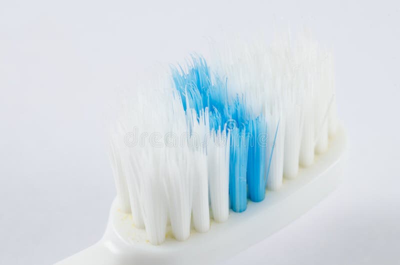 Old toothbrush stock image. Image of used, worn, color - 41863049