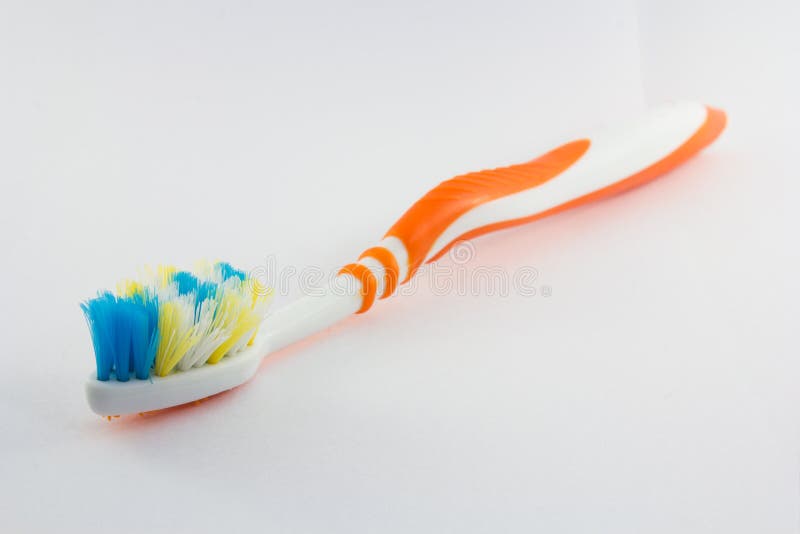 Old toothbrush stock image. Image of colorful, hygiene - 33354715