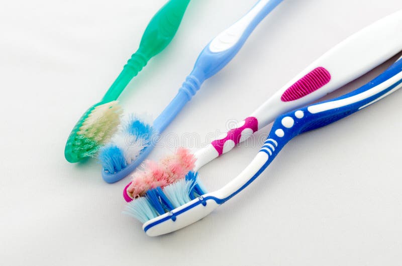 Old toothbrush stock image. Image of healthy, finished - 37271963