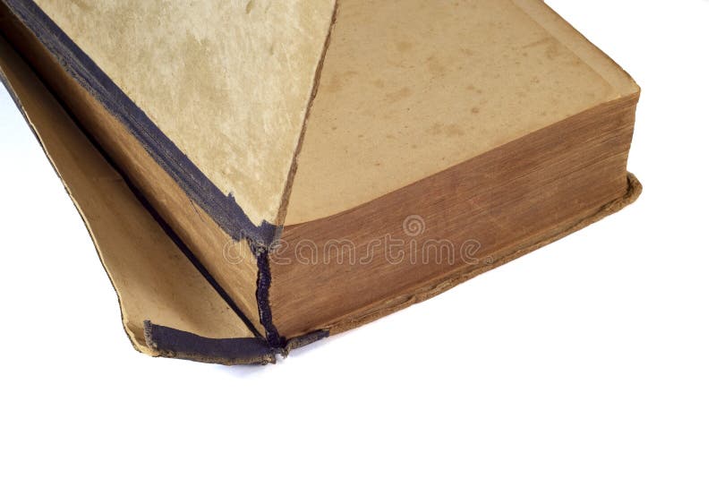 Old torn book stock image. Image of pages, junk, torn - 36389779