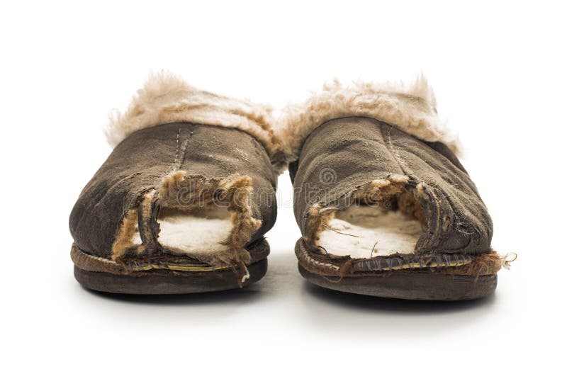 Old torn boots of leather stock image. Image of clothing - 31369121