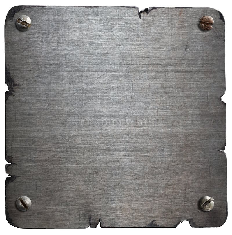 Metal Plate or Armour Texture with Rivets Stock Photo - Image of metal ...