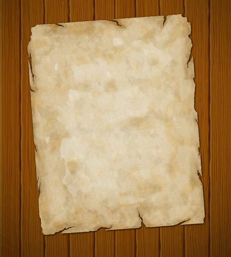 Old torn paper stock image. Image of historic, parchment - 6405235