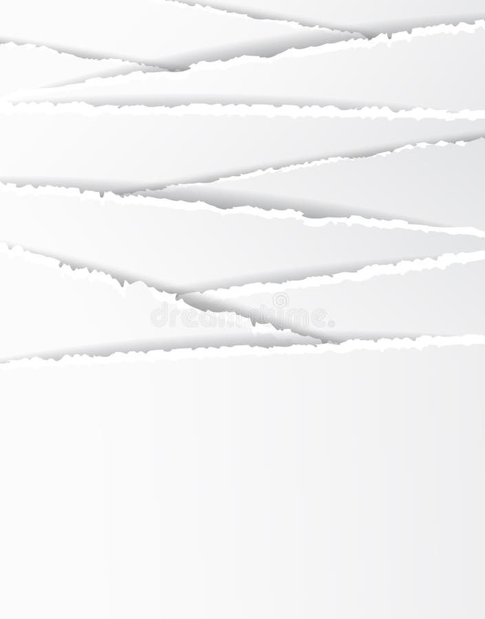 Old Torn Paper Background. Texture Stock Vector - Illustration of ...