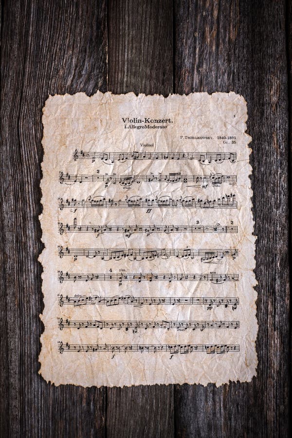 159 Music Note Symbols Old Paper Photos - Free & Royalty-Free Stock ...