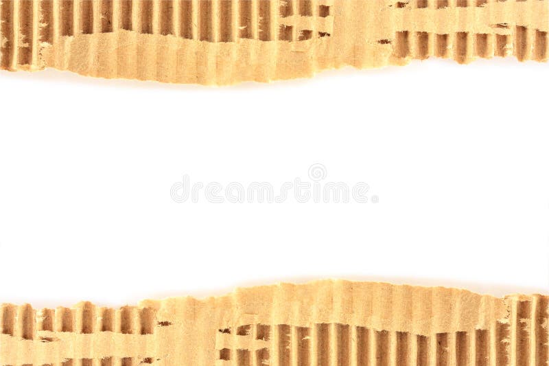 Old Torn Textured Cardboard Sheet Stock Image - Image of cardboard ...