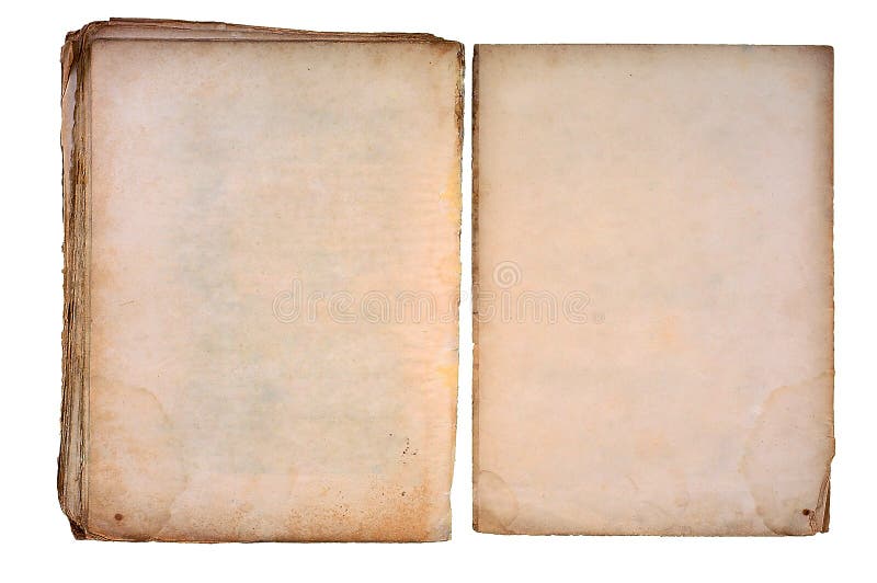 Two Old Shabby Blank Postcards. Stock Image - Image of medieval ...