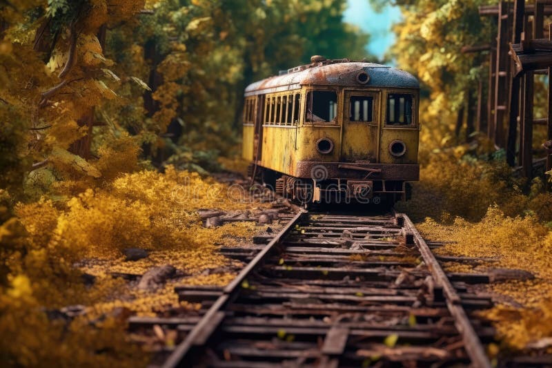 Rusty Old Train Stock Illustrations – 754 Rusty Old Train Stock ...