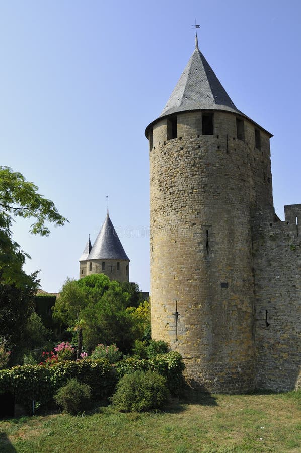 Old tower stock photo. Image of fortress, tourism, city - 10933840