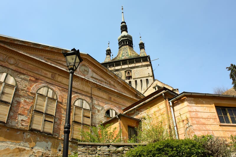 Old tower stock photo. Image of urban, tower, citadel - 17055876