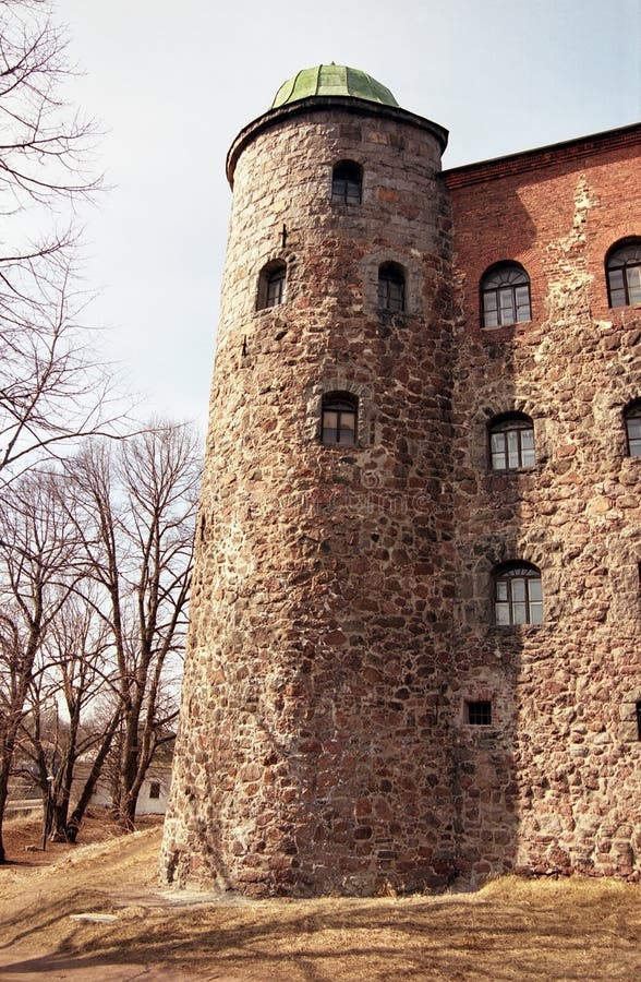 Old tower stock image. Image of tower, wall, ancient, protect - 1984393