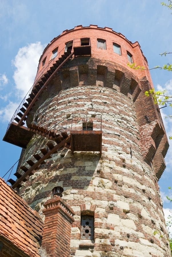 Old tower stock photo. Image of historic, high, ancient - 20042342