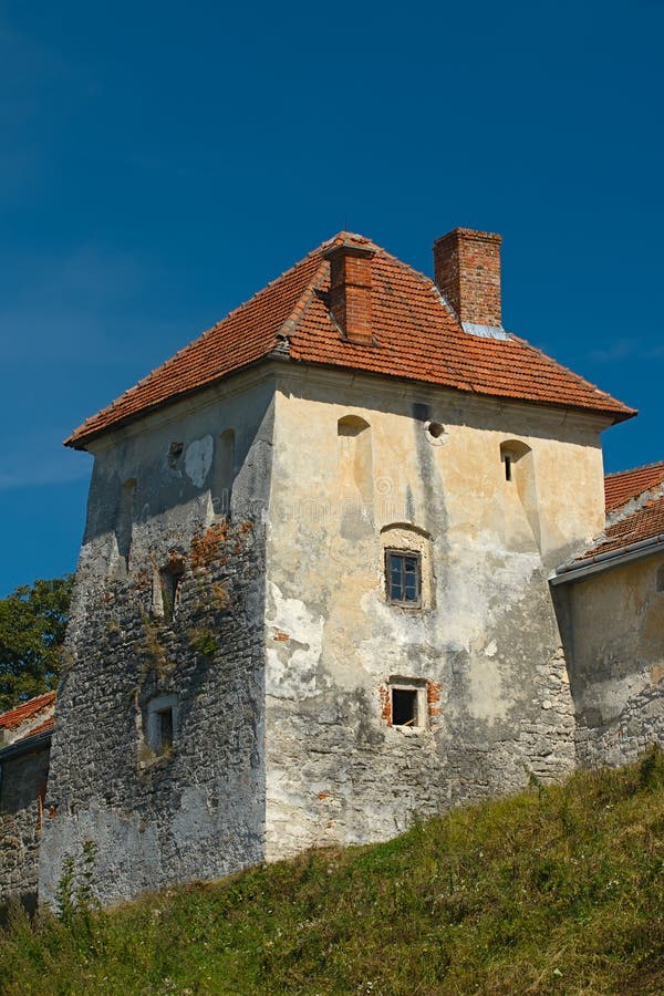 Old Tower stock image. Image of castle, tower, blue, water - 21734285