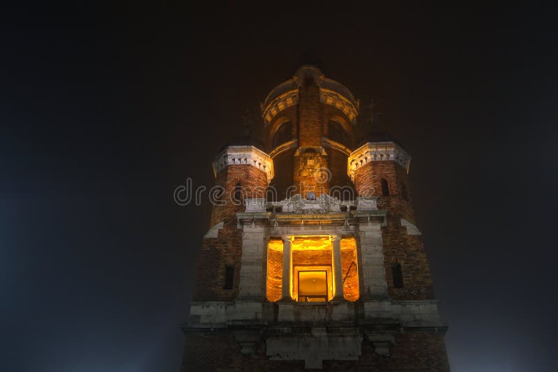 Old tower stock photo. Image of visit, lookout, janos - 22626552