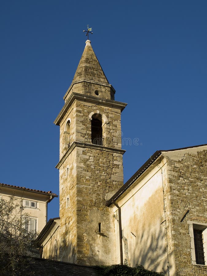 Old tower stock image. Image of istria, color, home, european - 9938145