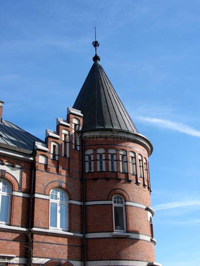 Old Tower Building stock image. Image of building, rustic - 2839767