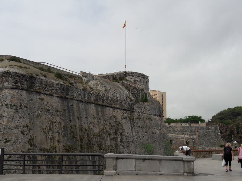 Ceuta City, Spain, 2013. Spring in Spain. View Strets, Nature in ...