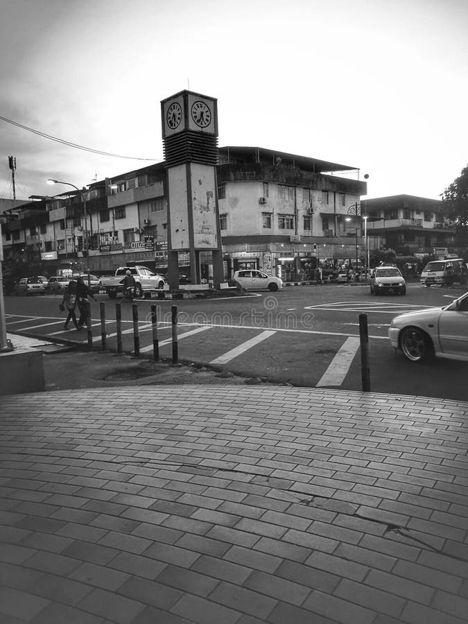Old tower clock editorial image. Image of tower, north - 106003995