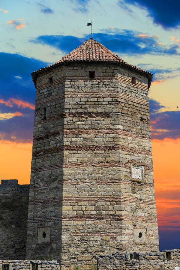 Old tower stock photo. Image of ancient, european, historical - 56038654