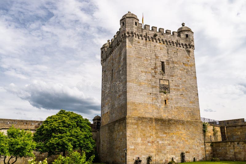 The Old Tower of the Historic Bentheim Castle, Largest Castle in ...