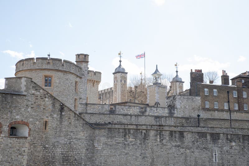 The old Tower of London stock photo. Image of england - 275459898