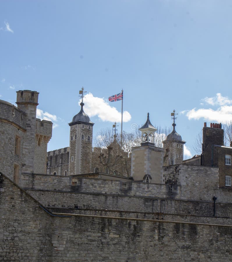 The old Tower of London stock photo. Image of town, palace - 275459904