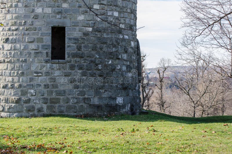 Old tower stock image. Image of field, view, medieval - 71923245