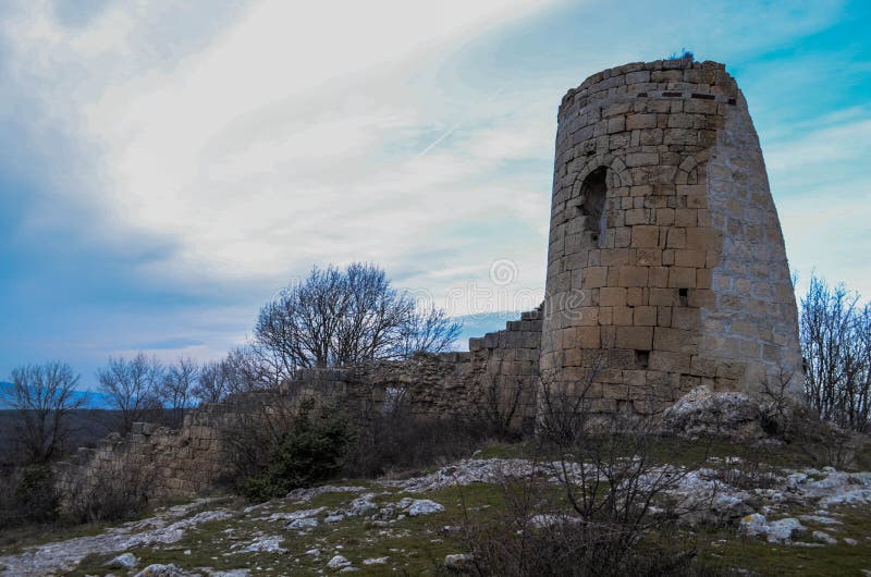 An old Tower stock photo. Image of building, architecture - 91800890