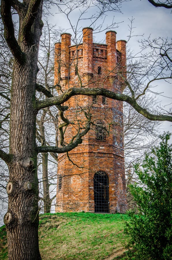 Old tower stock photo. Image of stone, fortress, masonry - 39223928
