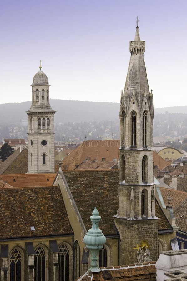 Old towers stock photo. Image of holiday, tower, blue - 7046738