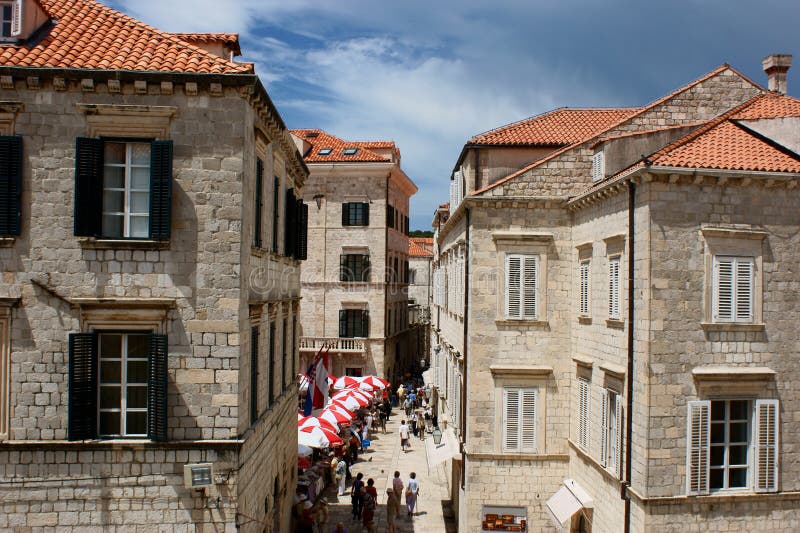 The Old Town stock photo. Image of europe, trip, town - 5483168