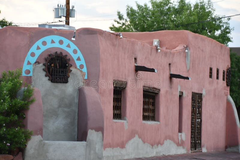 Old Town in Albuquerque, New Mexico Editorial Stock Photo - Image of ...