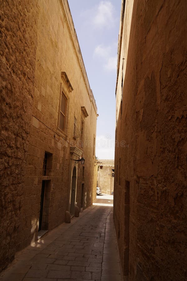 Old town alley stock image. Image of rhodes, colorful - 116257625