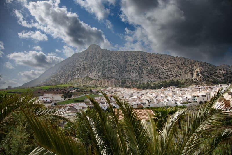 Old Town of Alora stock image. Image of alora, medieval - 246124985