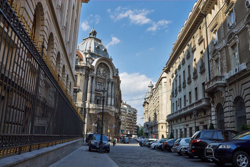 Old Town (Bucharest, Romania) Editorial Photography - Image of ...