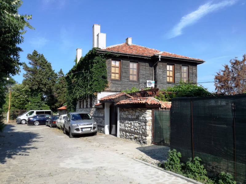 Bulgaria, Pomorie. Coast of the Black Sea, Clouds, Sky, Seagull Stock ...