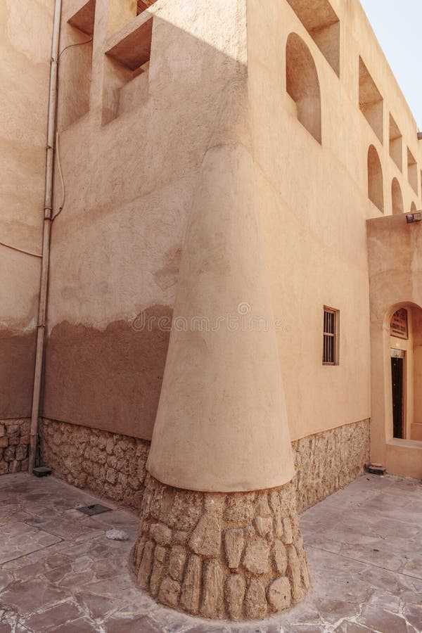 Old Town Dubai stock image. Image of dubai, emirates - 157130977