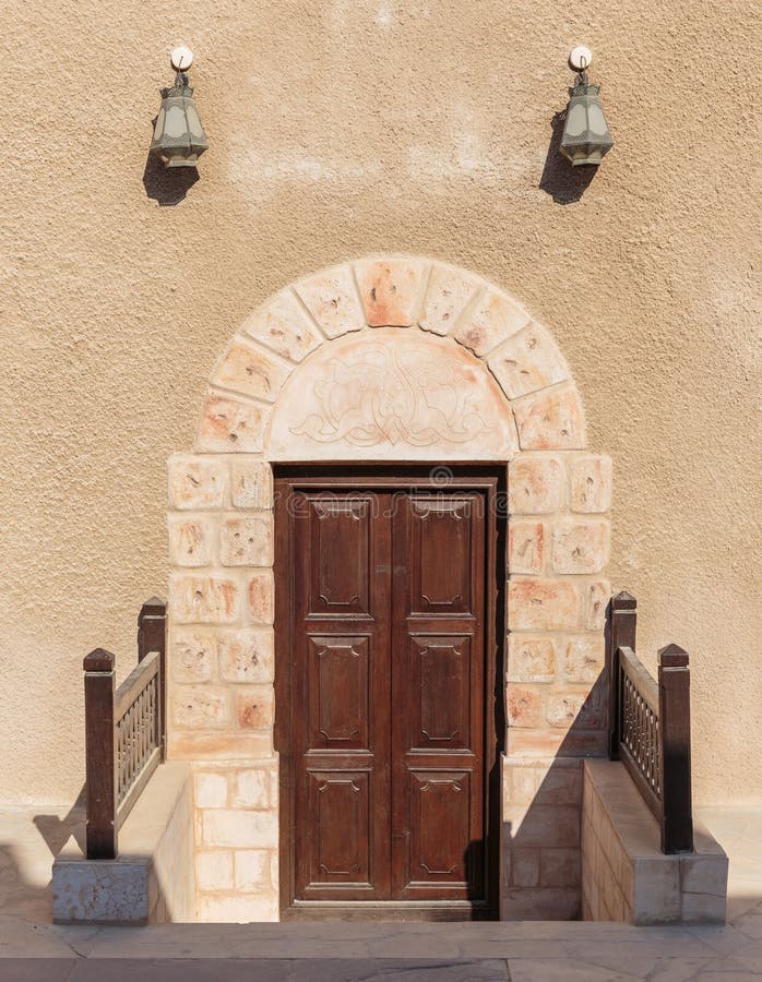 Old Town Dubai stock photo. Image of ancient, east, door - 157131554