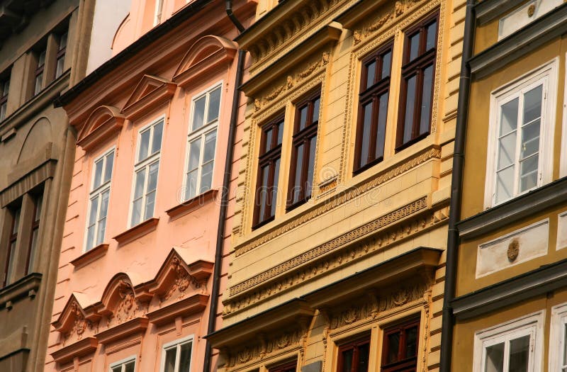 Old Town Facade stock image. Image of town, style, architecture - 11035507